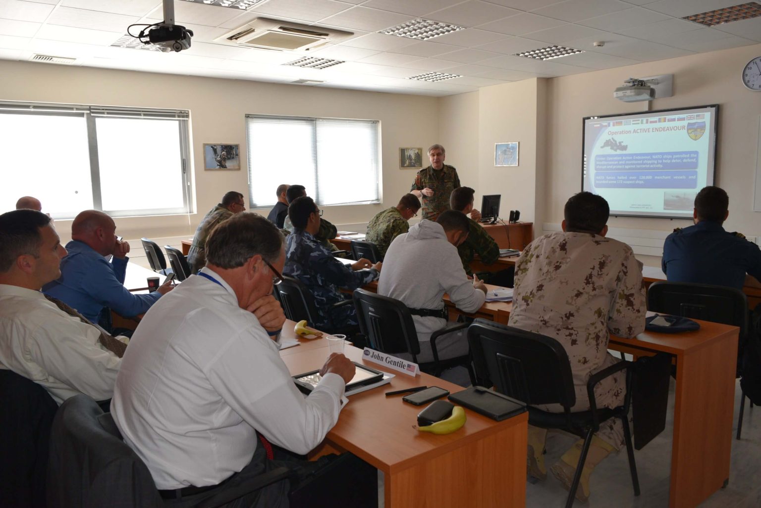 NATO Maritime Interdiction Operational Training Centre
