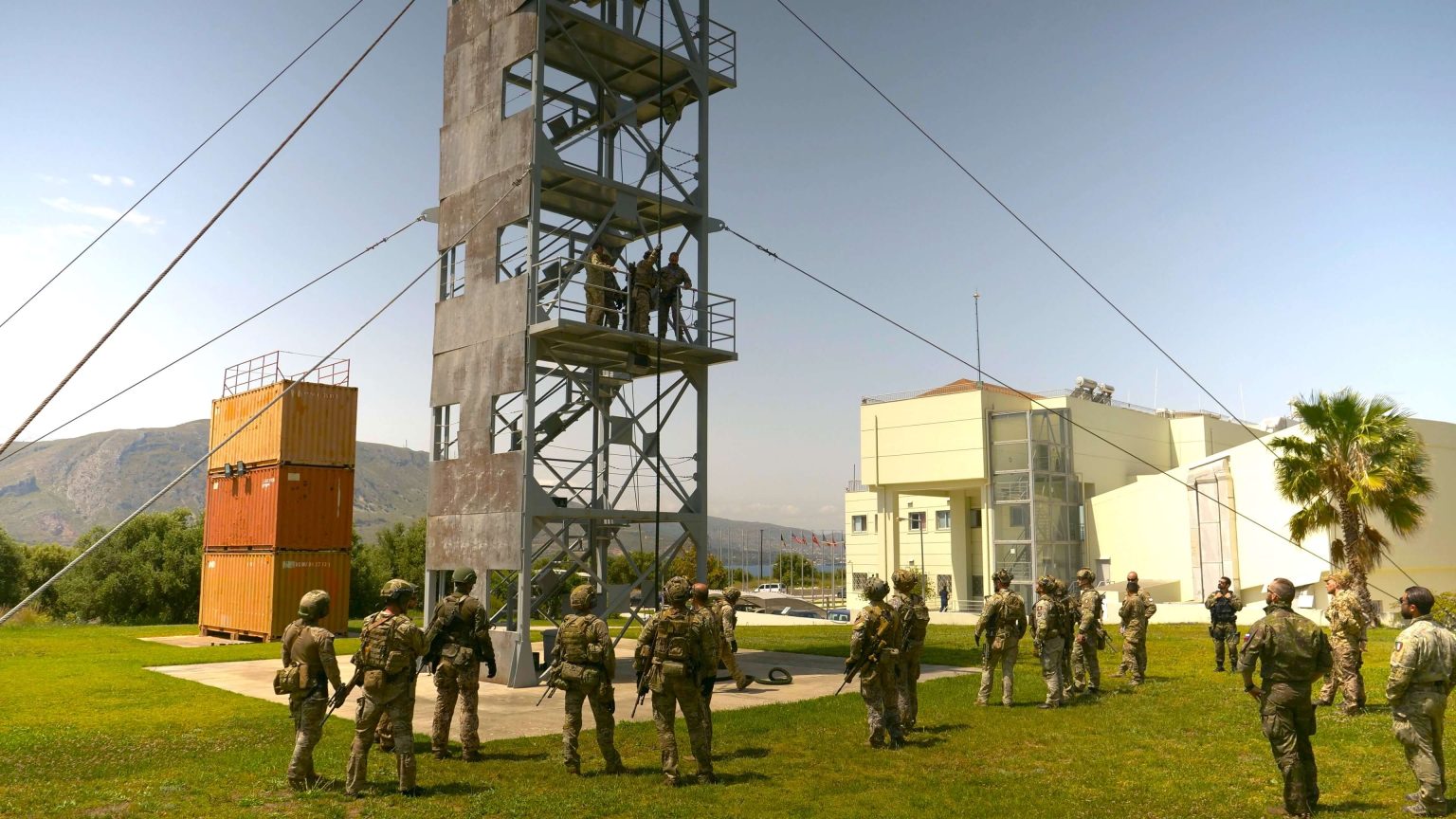 NATO Maritime Interdiction Operational Training Centre