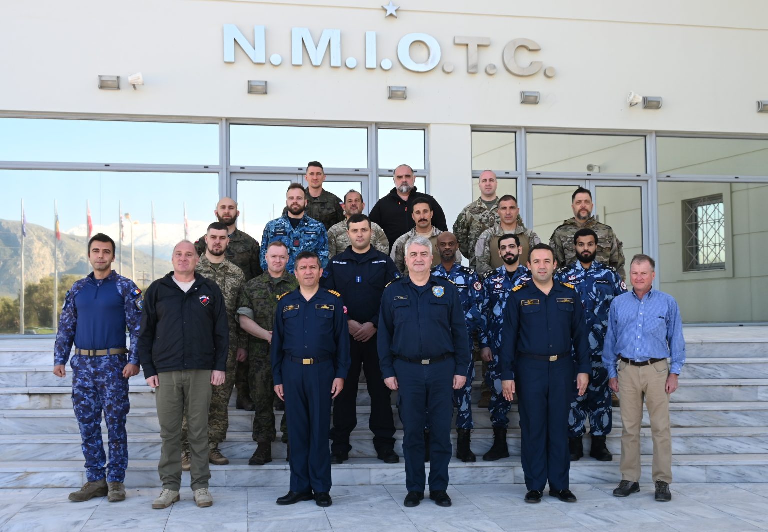 NATO Maritime Interdiction Operational training Center