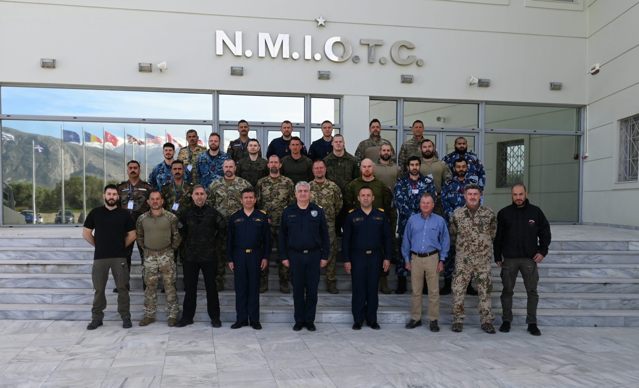 NATO Maritime Interdiction Operational training Center