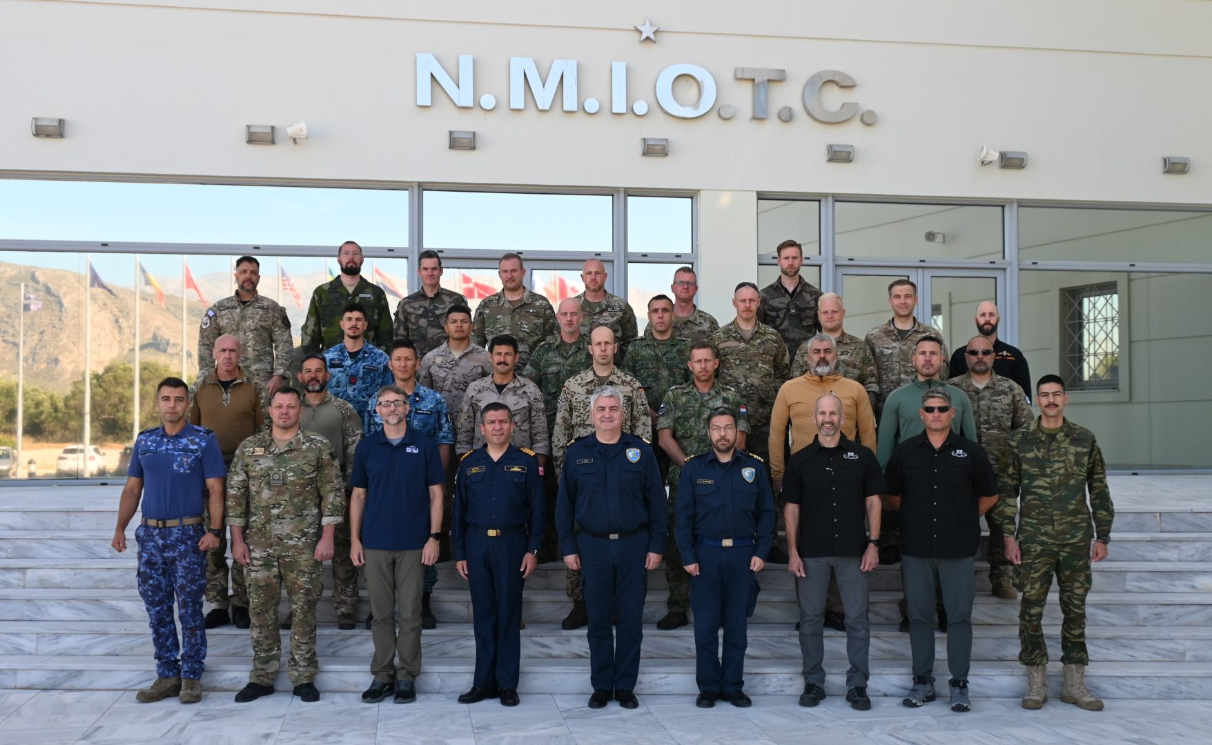 NATO Maritime Interdiction Operational Training Centre